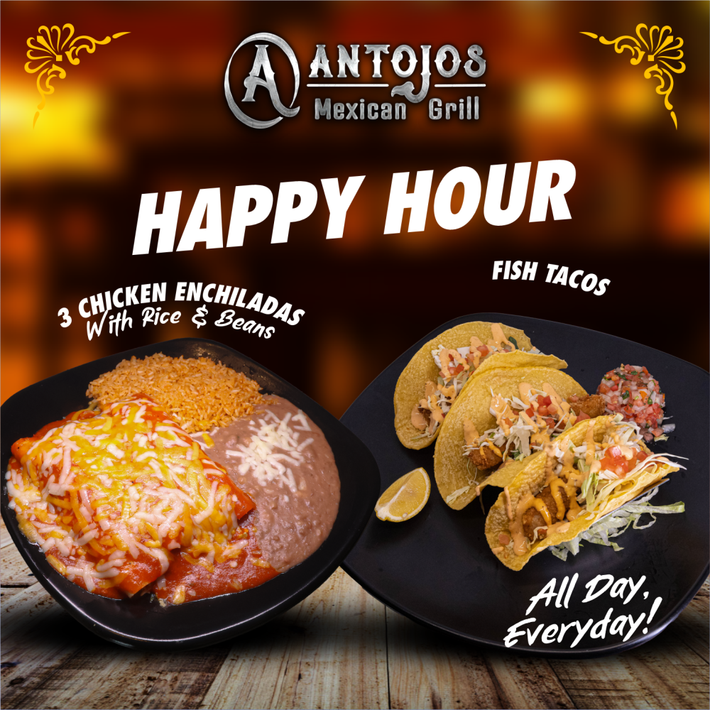Antojos Mexican Grill - Authentic Mexican Food near me